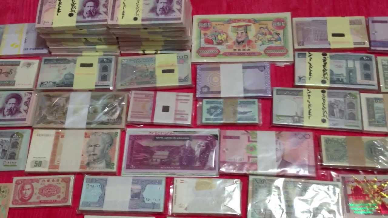 World Money Collection - YouTube