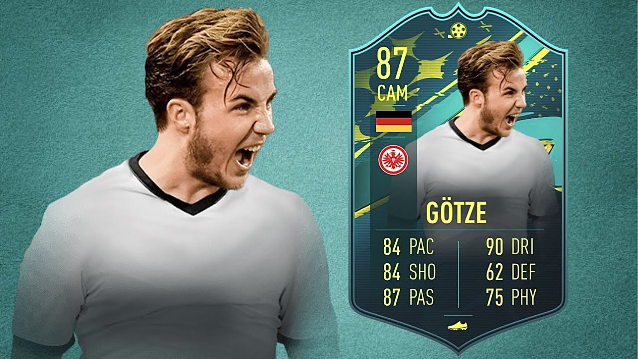 FIFA 23: MARIO GOTZE 87 PLAYER MOMENTS PLAYER REVIEW I FIFA 23 ULTIMATE ...