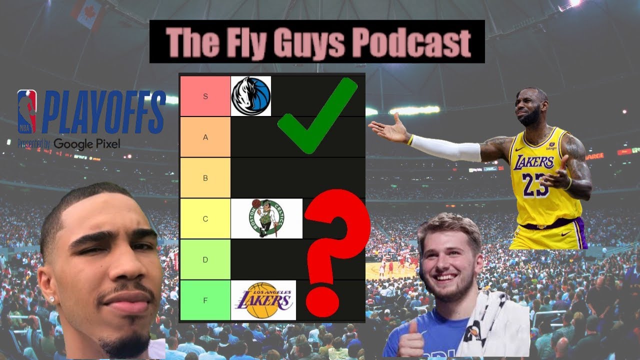 The Fly Guys Podcast Ep 1: NBA Playoff Report Cards - YouTube