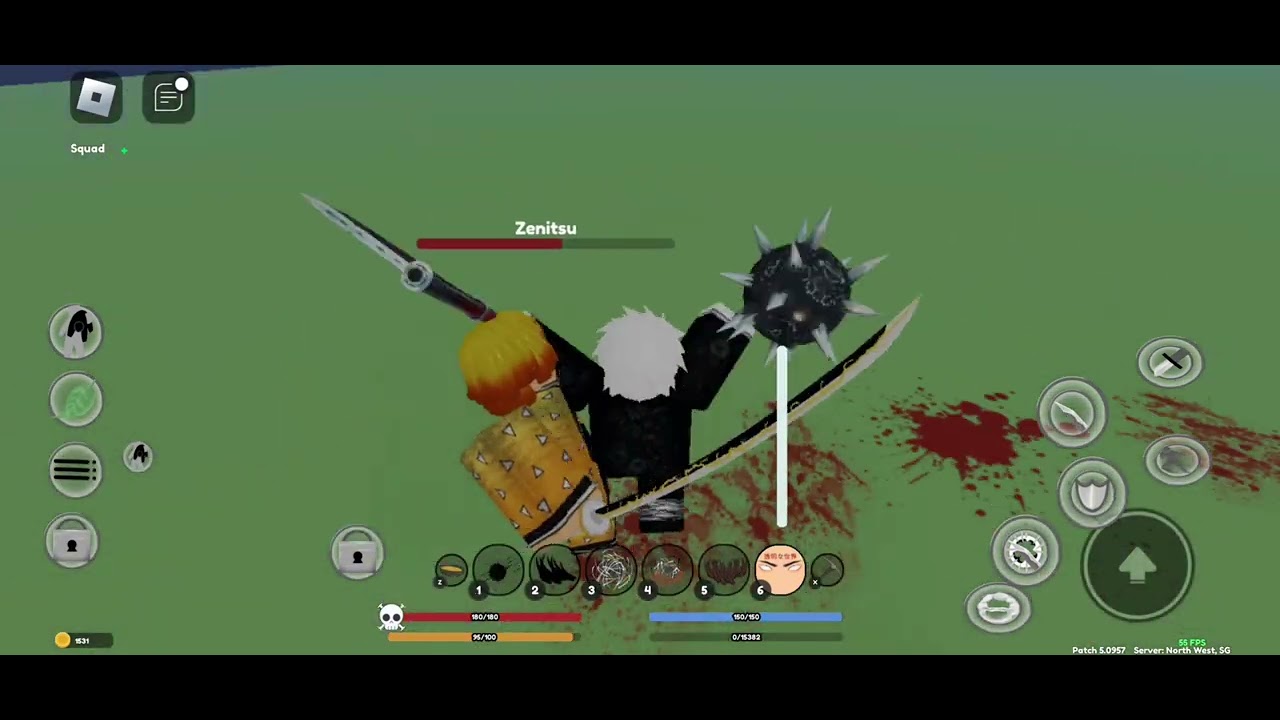 Stone Breathing Combo (Demonfall) - YouTube