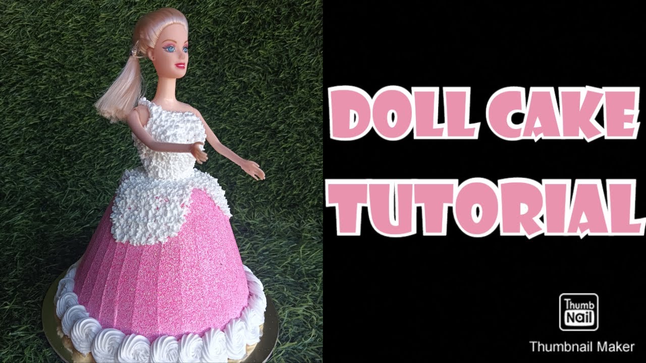 Amezing and Beautiful Barbie Doll Cake Design 🎂 | Doll Cake Tutorial ...