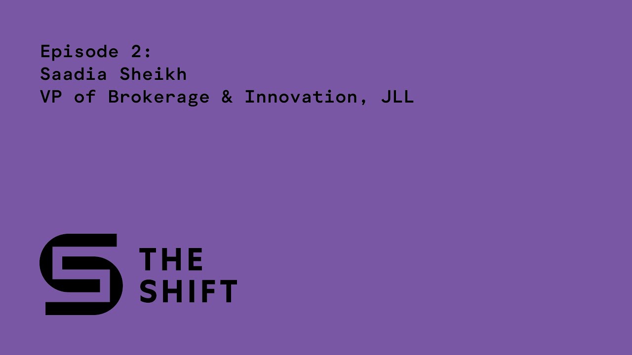 The Shift | Episode 2: Saadia Sheikh - YouTube