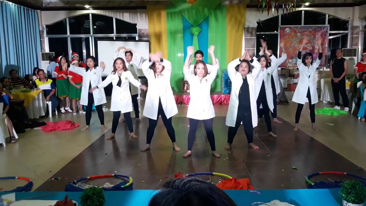 MSJMC Christmas Dance Showdown Champion 2016 - YouTube