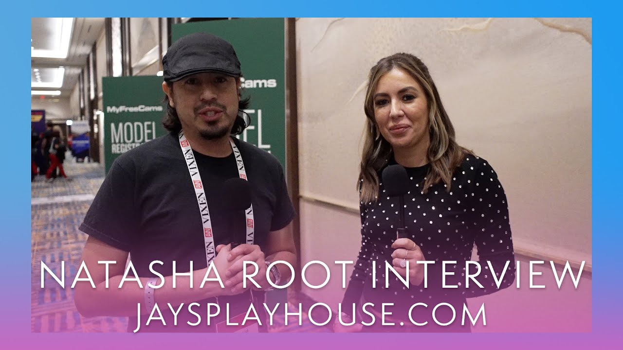 Natasha Root of Fans Utopia AVN 2023 | Jay's Playhouse - YouTube