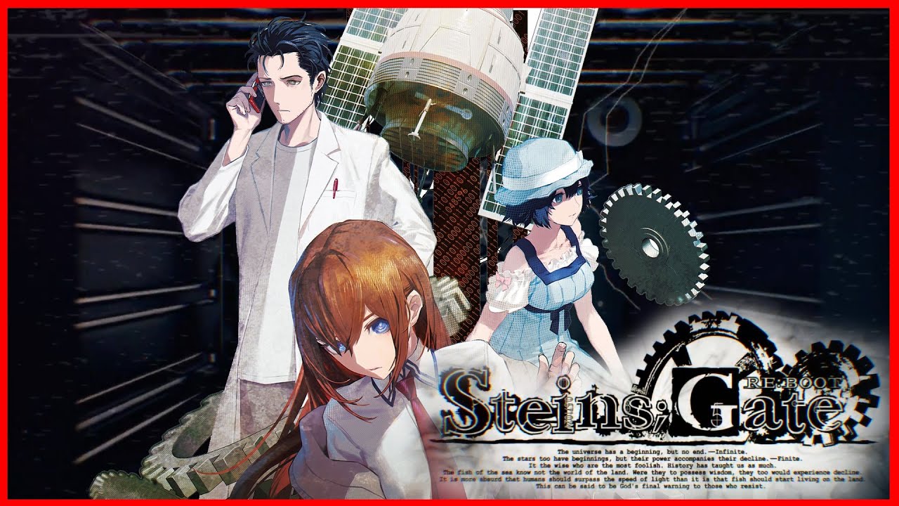 Steins Gate Re Boot El No Reboot De Steins Gate Science Adventure