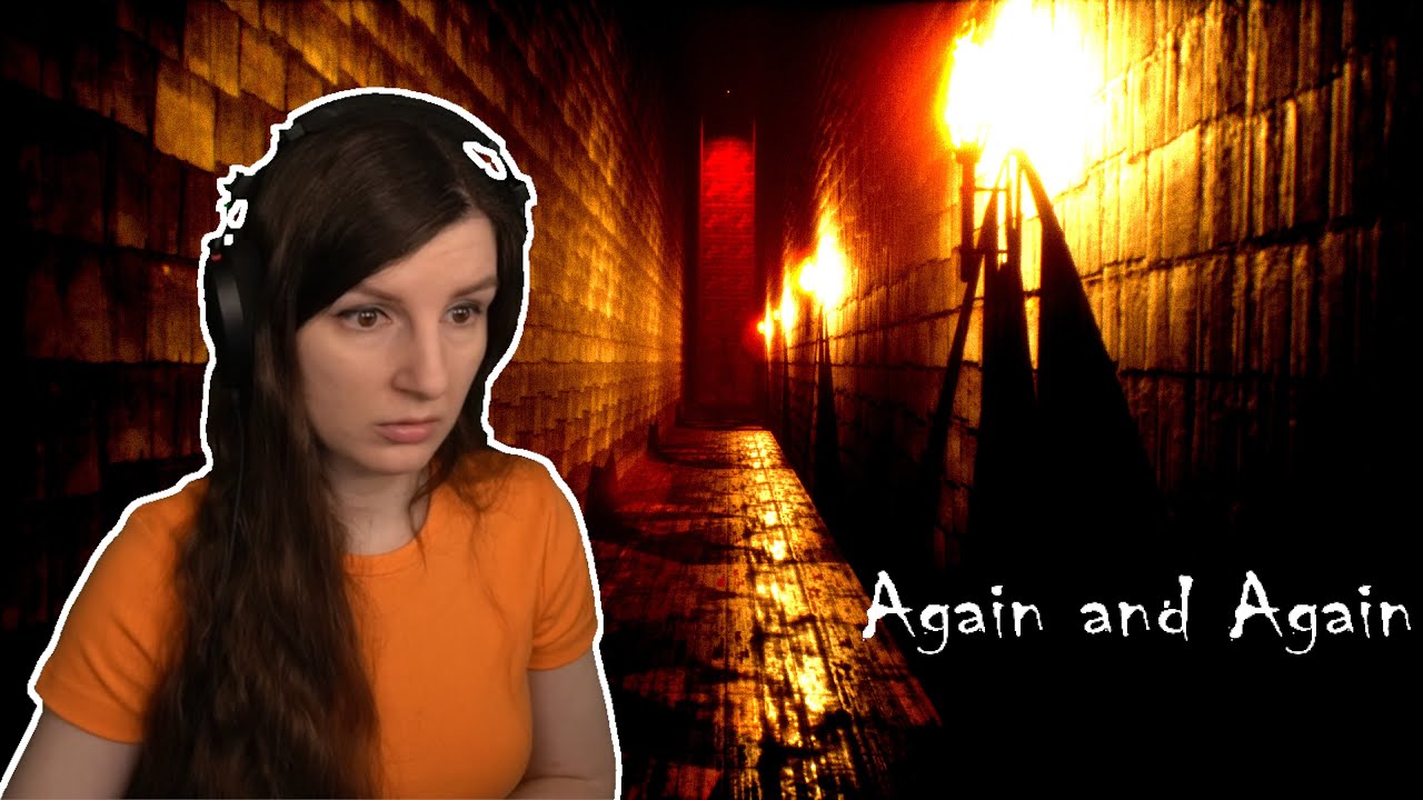 Again and Again - Trapped in a Loop of My Own Murder! FULL GAME - YouTube