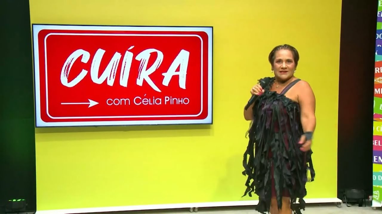 Trecho inicial do Cuíra com Célia Pinho - 19/07/2022 - YouTube