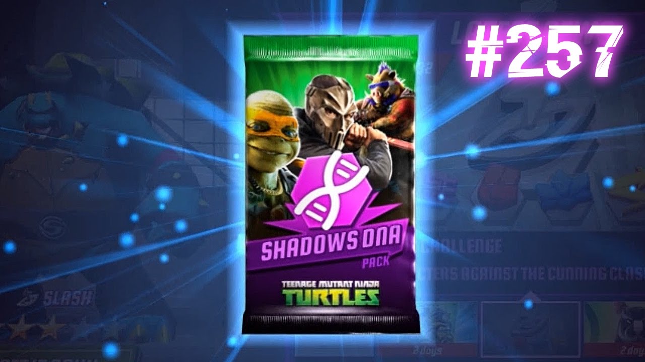 SHADOWS DNA Pack - Teenage Mutant Ninja Turtles: Legends gameplay ...