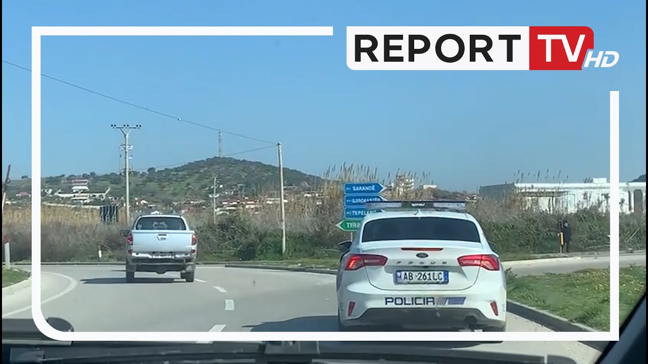 Golfi me xhama të zinj vë në lëvizje policinë e Vlorës, ndjekja vijon ...