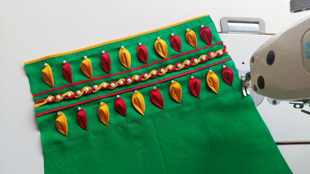 Beautiful Sleeve And Trouser Design For Sewing Lovers - YouTube