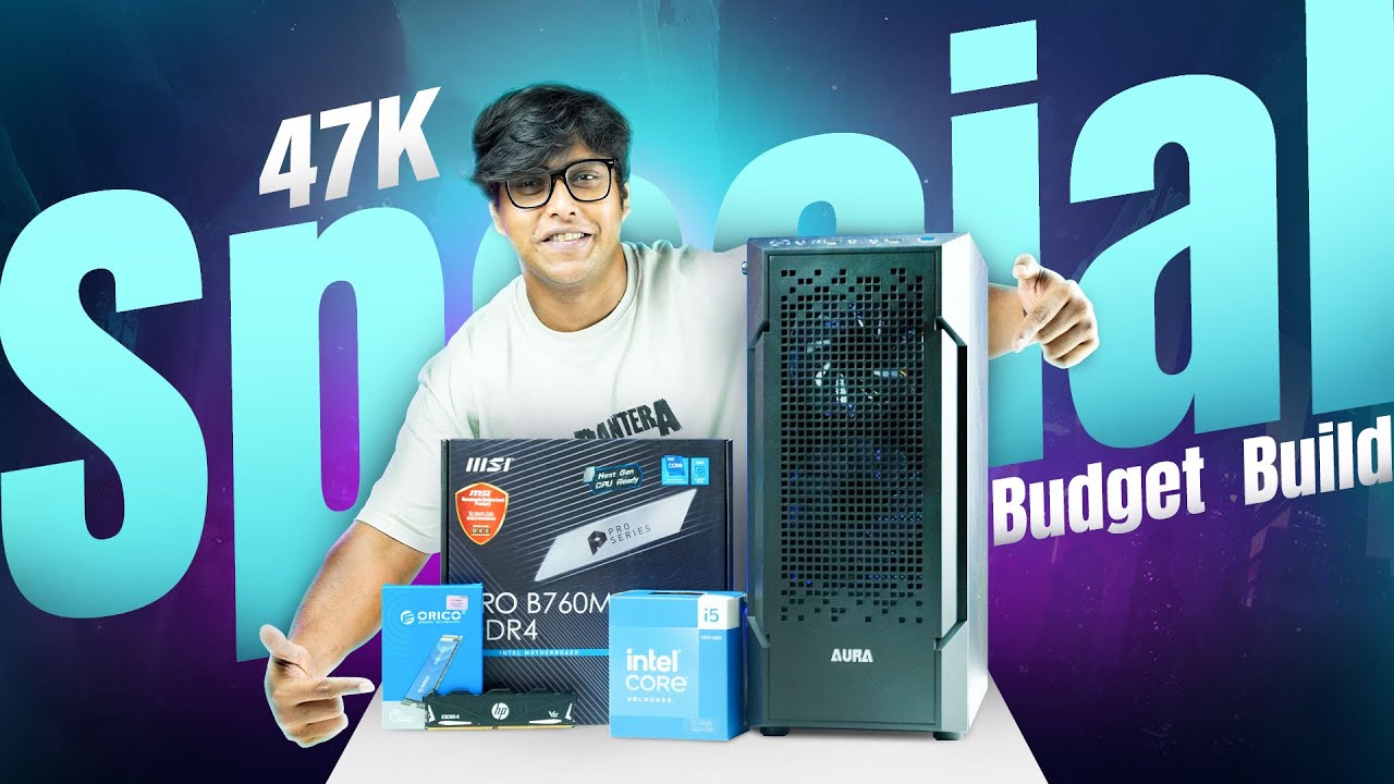 47K PC Build । Intel 14th Gen 14500 Processor । Star Tech Ltd - YouTube