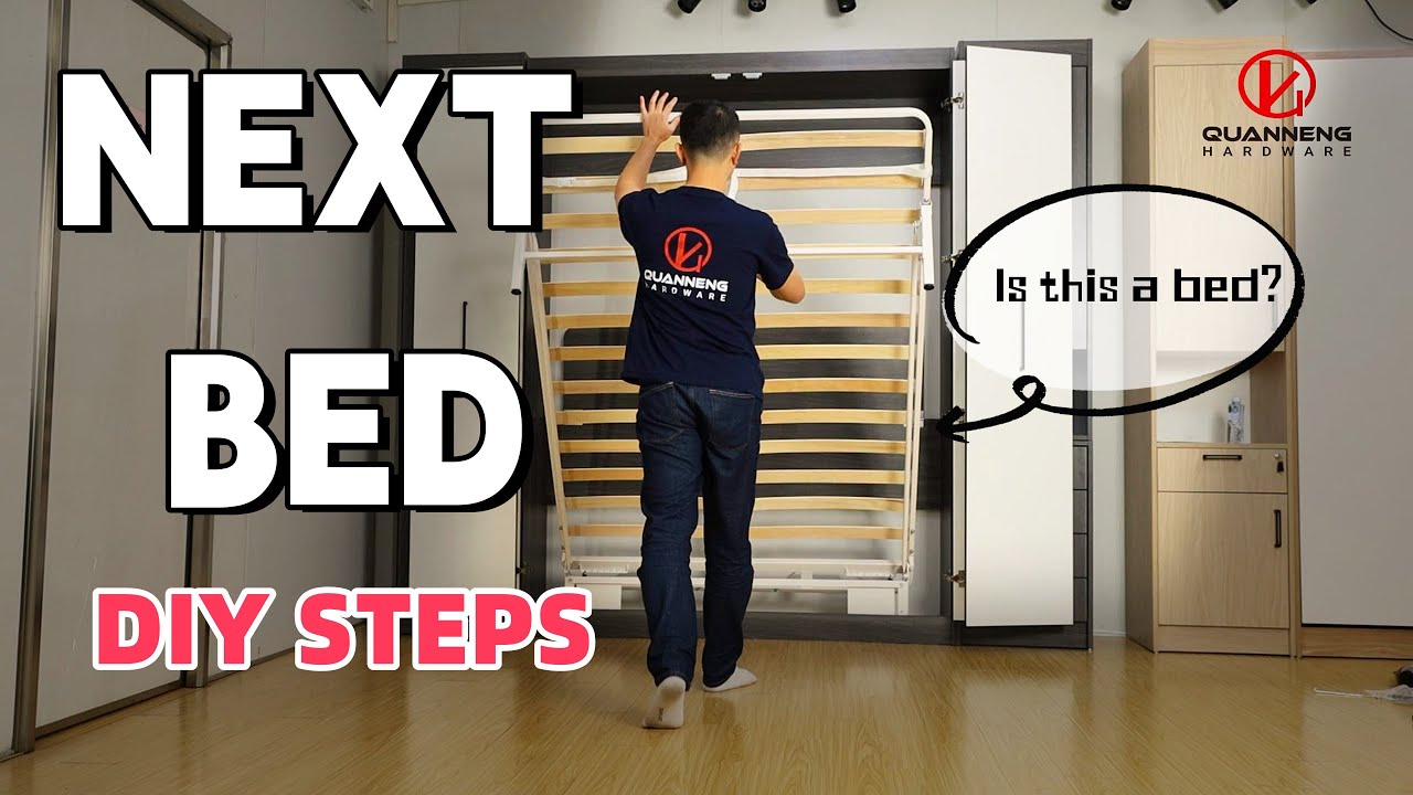 Your Next Bed at Home_Build One Stylish and Creative Wall Bed to Save ...