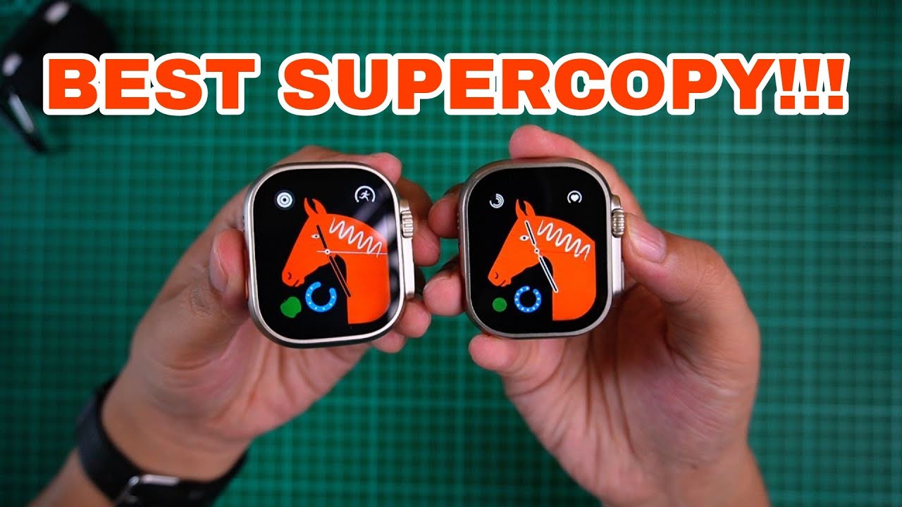 Best Apple Watch Ultra: HK8 Pro Ultra vs H11 Ultra! - YouTube