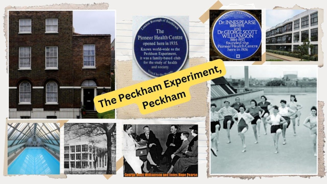 The compelling history of the Peckham Experiment! - YouTube