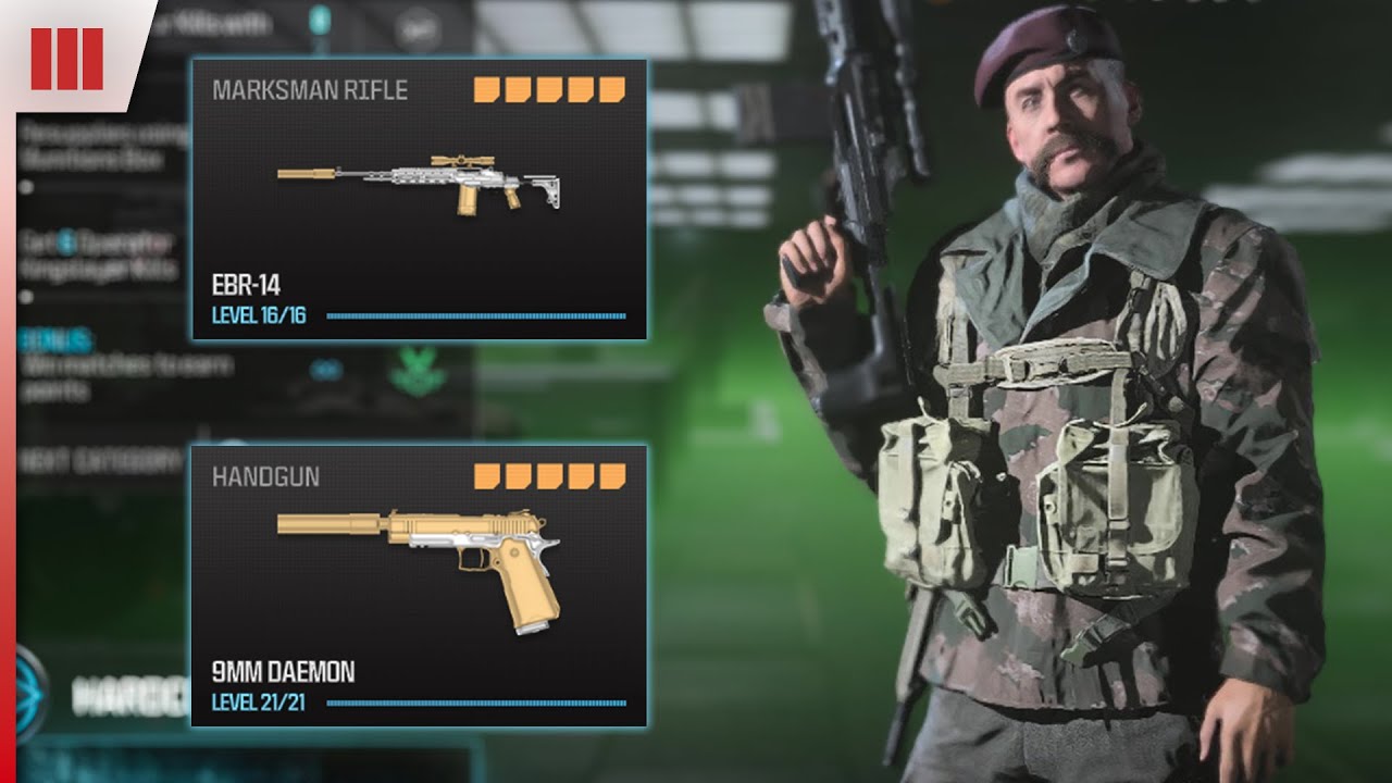 THE OG Captan Price Loadout from Mw2 in Mw3 - YouTube