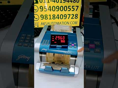 💎 Need a Godrej Note Counting Machine in Shivalik? We Got You Covered! 🤗 #shorts#cashcounting #2026