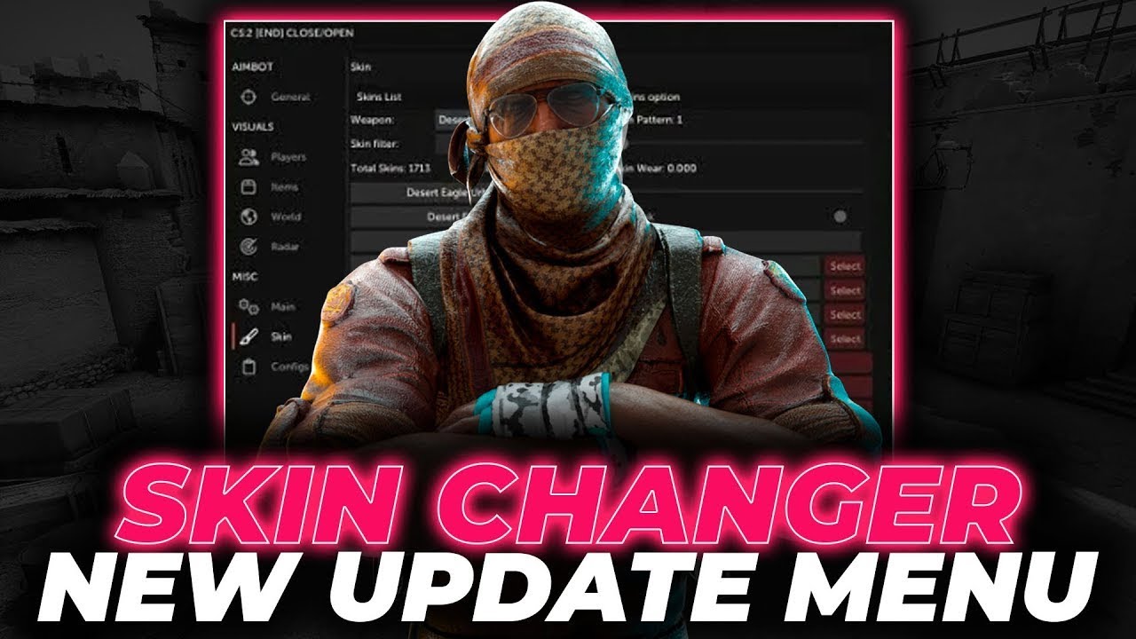 CS2 Skin Changer 2025 - Ultimate SkinChanger CS2 Download & Setup ...