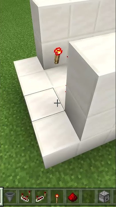 Redstone Engineers #1 | Vending Machine Inside Minecraft | #Shorts ...