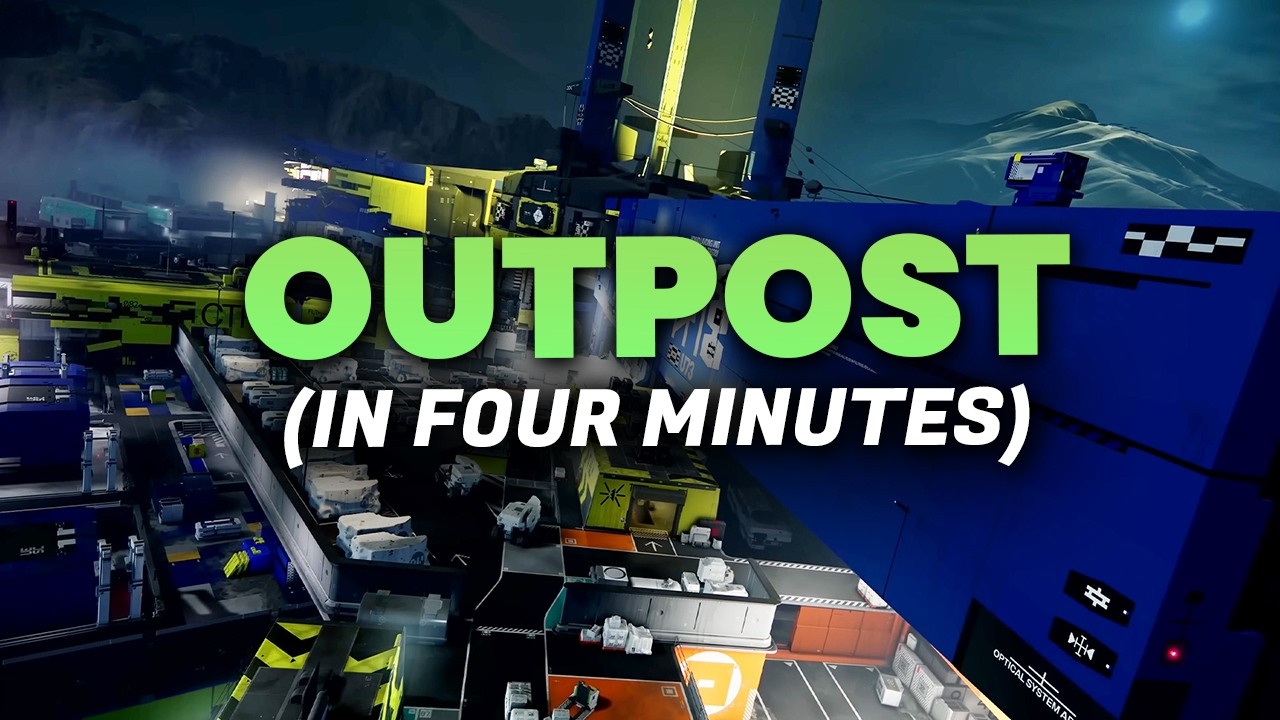 Outpost Explained in 4 Minutes | Marathon - YouTube