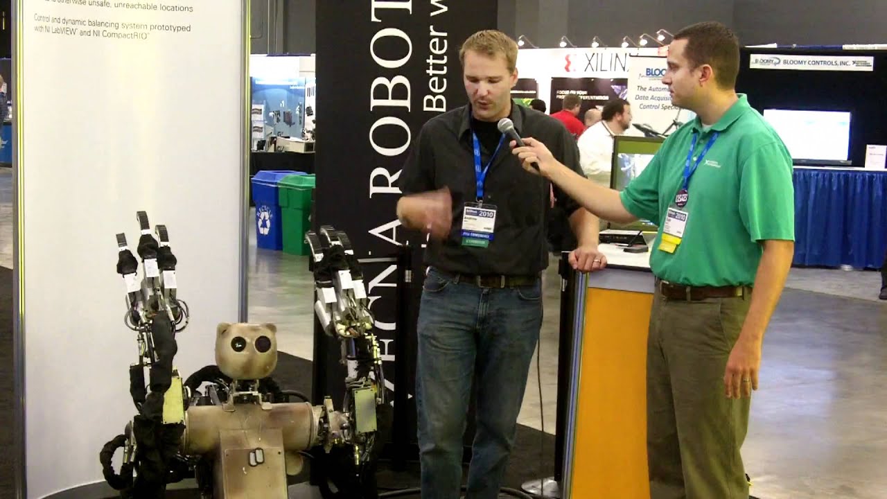 Vecna BEAR Robot - YouTube