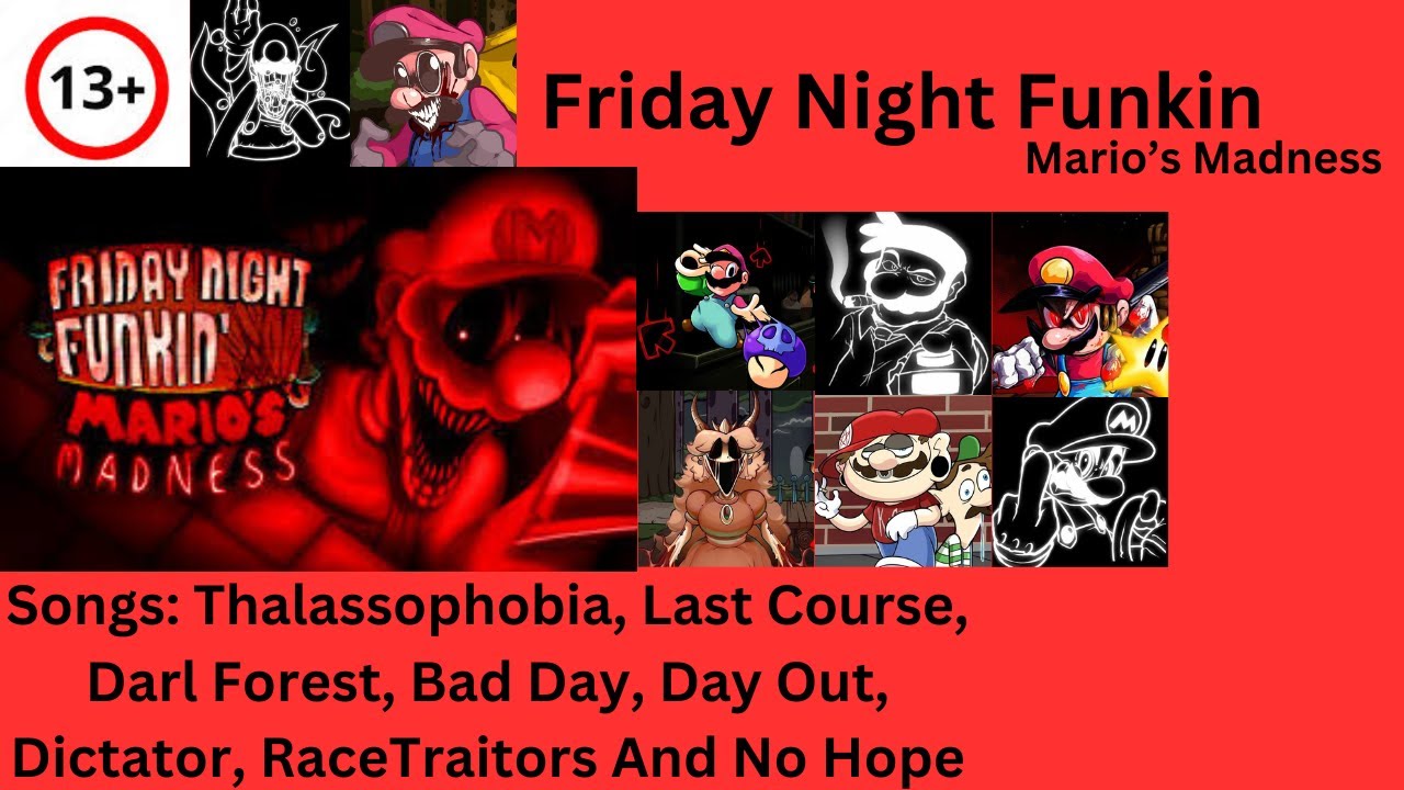 Friday Night Funkin Part 4 Finishing and completing - YouTube