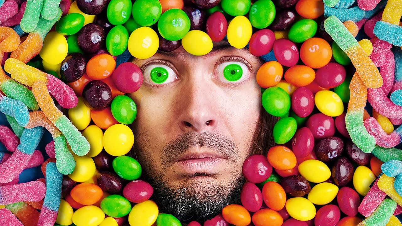 So Much Candy Everywhere?! Our Candy Themed Videos! - YouTube