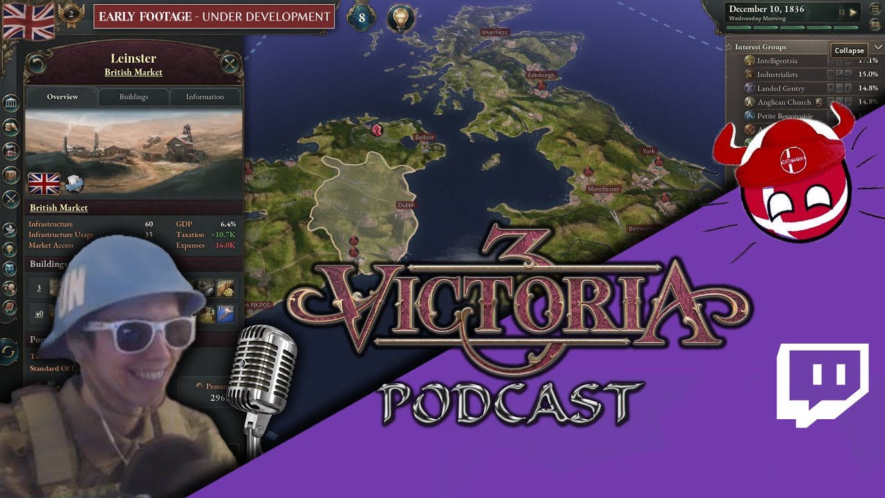 [Vic3] Bokoen1 Twitch Stream - 30.08.2022 - YouTube