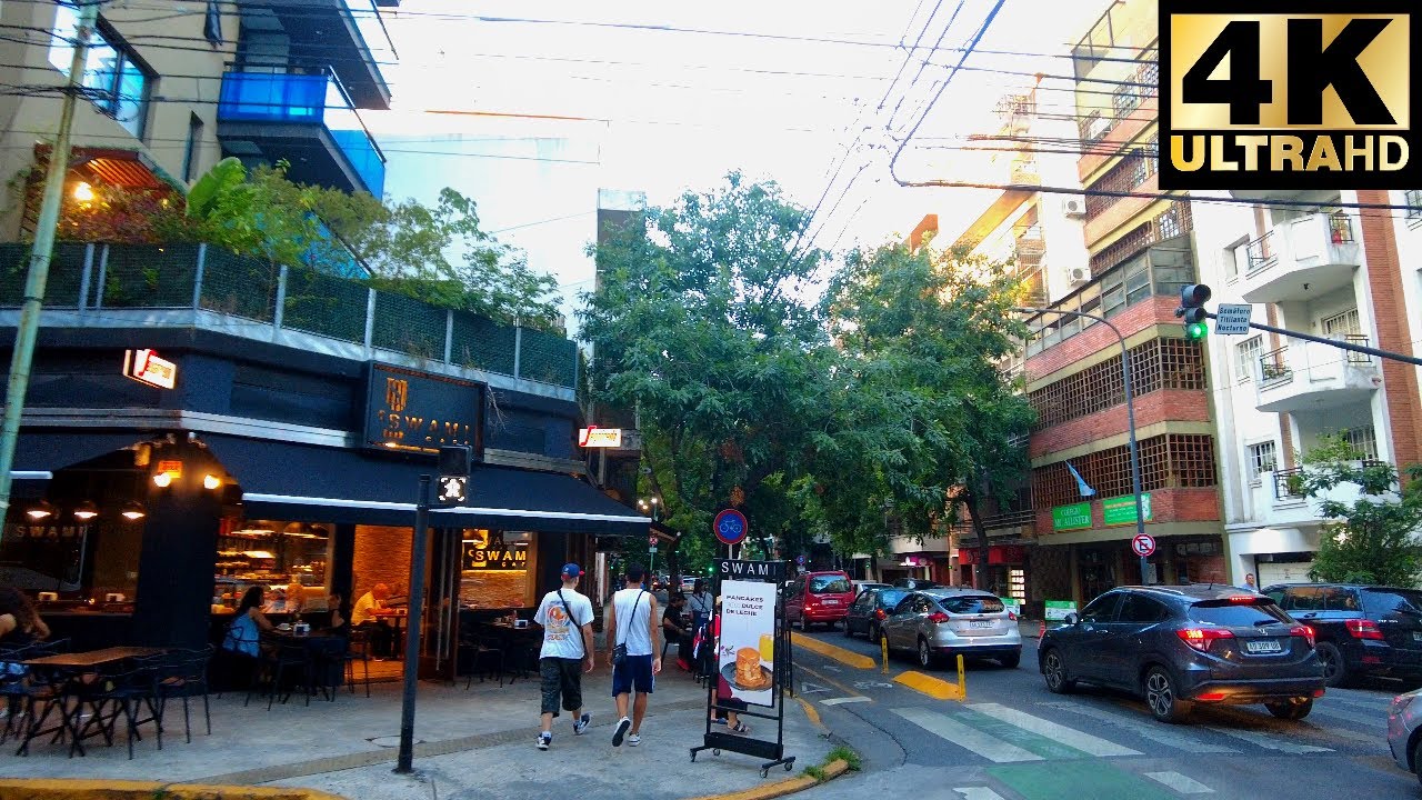 Barrio Caballito, Zona Parque Rivadavia Buenos Aires, Argentina Virtual ...