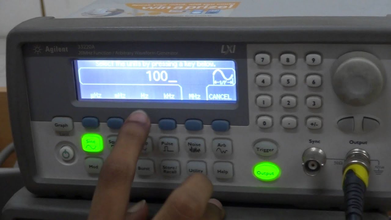 PSG College of Technology Low pass second order filter - YouTube