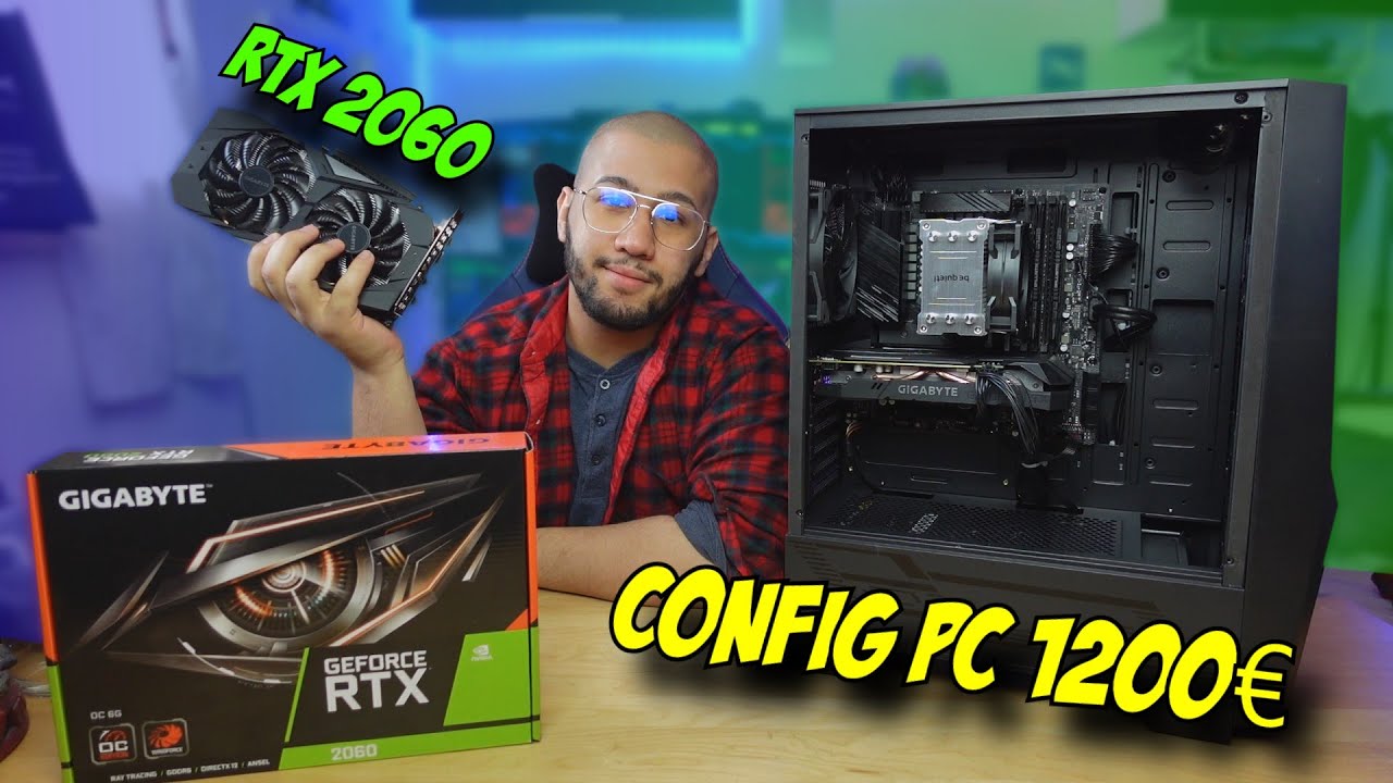 [CONFIG PC GAMER 1200€] FORTNITE, WARZONE, GTA RP (RTX 2060) - YouTube