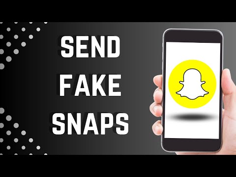 How to Send Fake Snaps on Snapchat