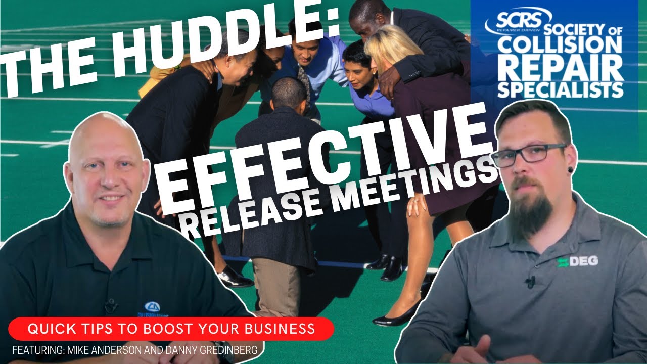SCRS Quick Tips: The Huddle – Executing on Effective Release Meetings ...
