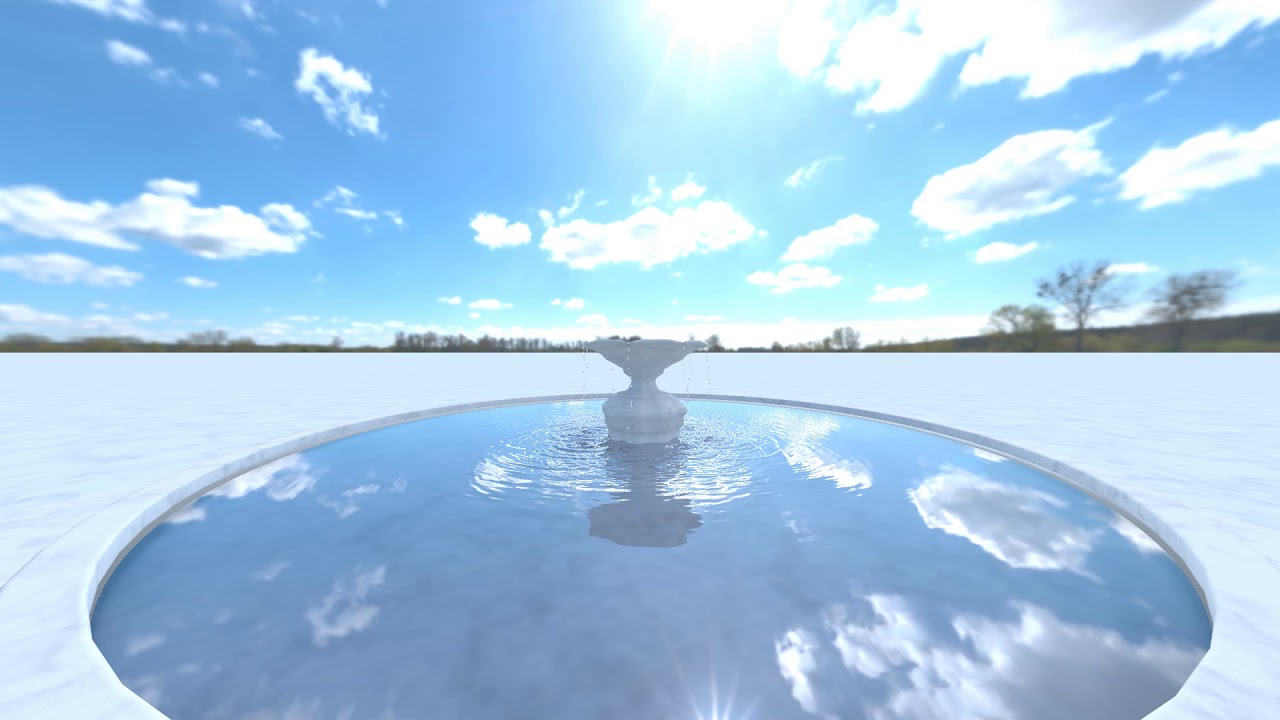 Fast Water Droplet Sound Simulation - YouTube