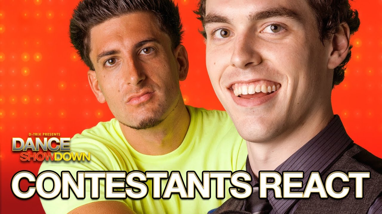 Dance Showdown Presented by D-trix - Contestants React: Week 1 - YouTube