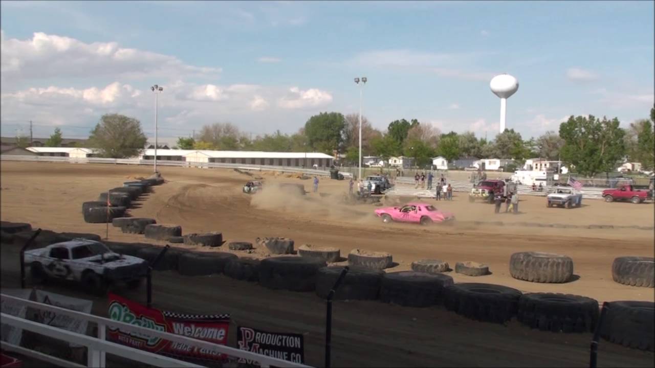 Powell Bump-n-Run Race 5-28-16 - YouTube