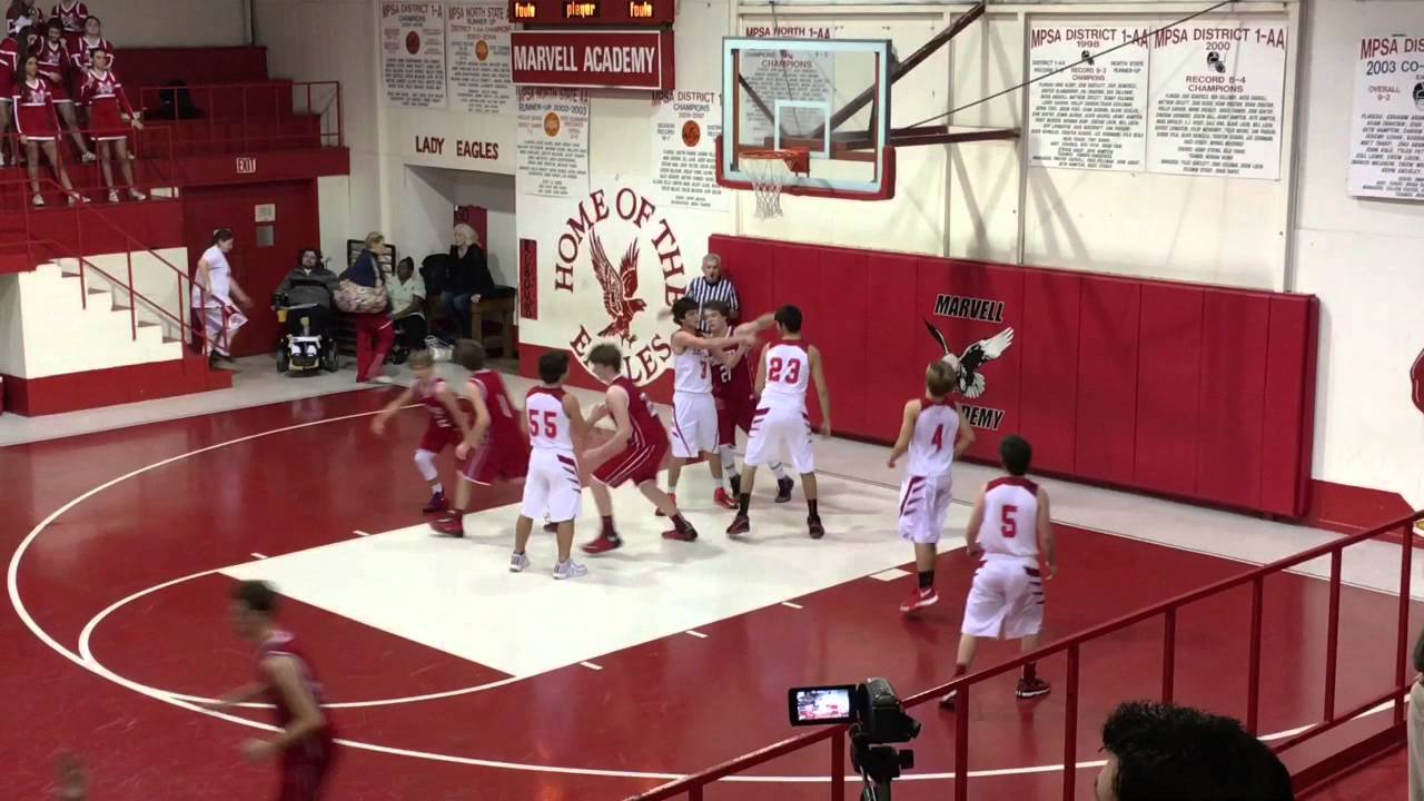 Desoto VS Marvell High School 2016 - YouTube