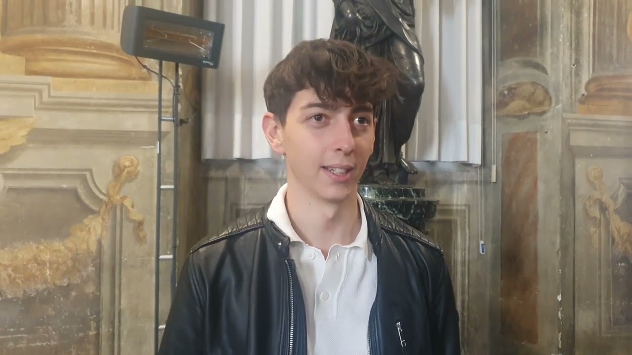 Alessandro La Cava a Genova Per Voi - YouTube