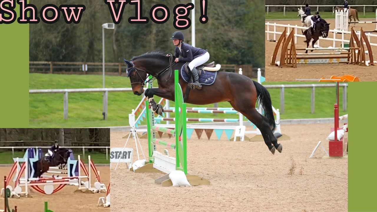 Show Vlog no.2!! Wellington Riding Club | MadieGoulding - YouTube