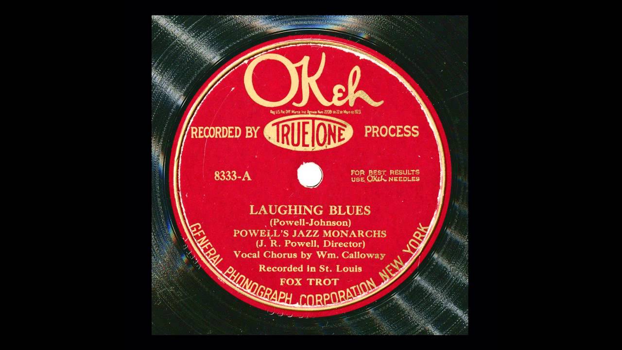Laughing Blues - POWELL'S JAZZ MONARCHS - YouTube