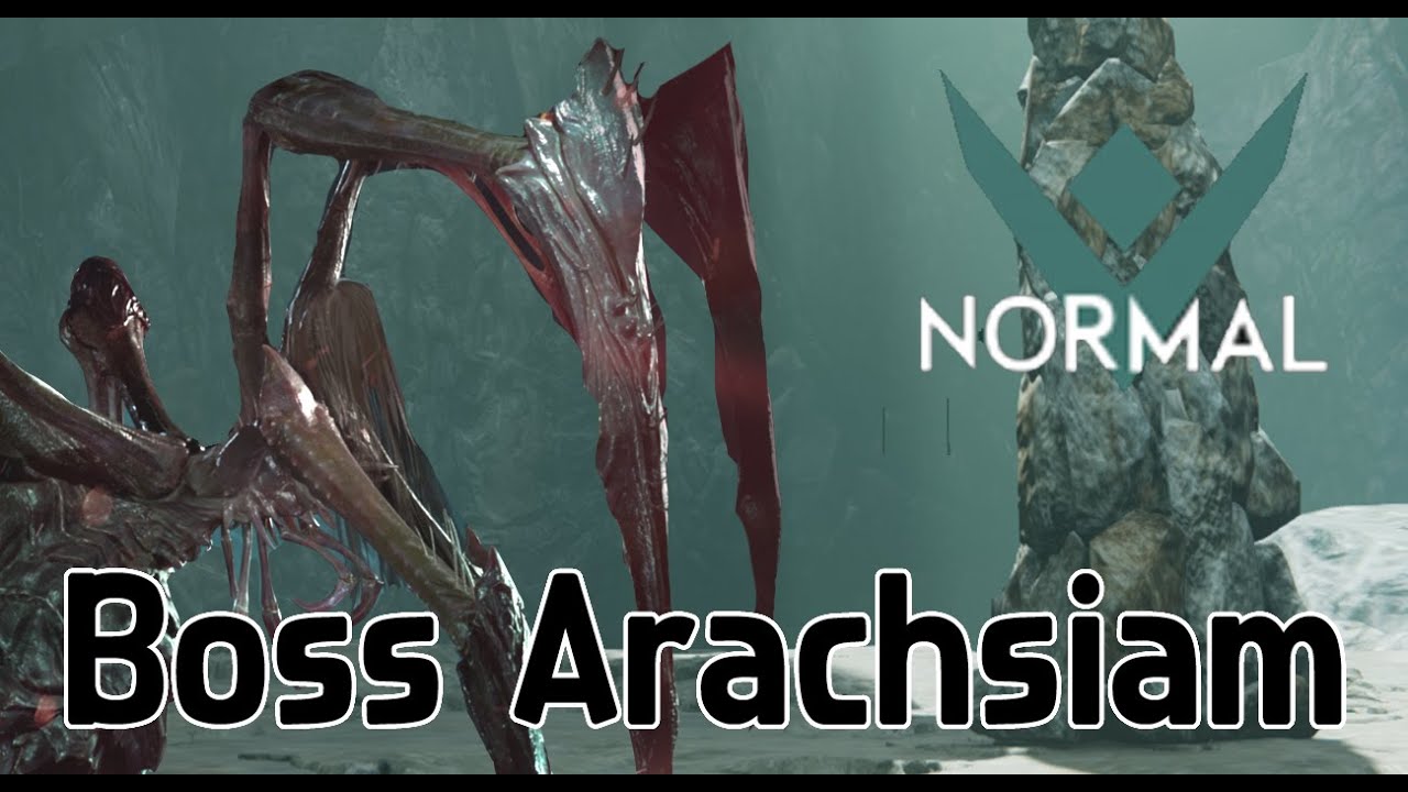 Once Human Boss Arachsiam (Normal) - YouTube
