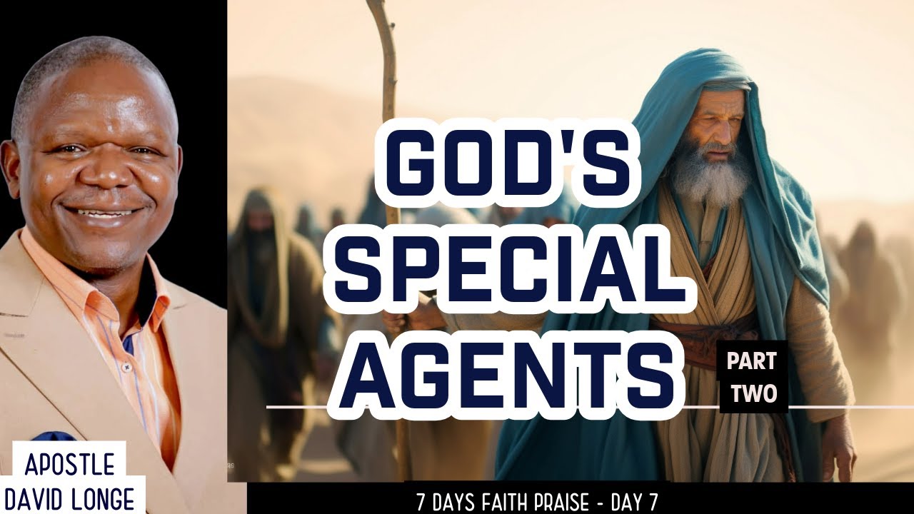 GOD'S SPECIAL AGENTS (PART 2) - YouTube