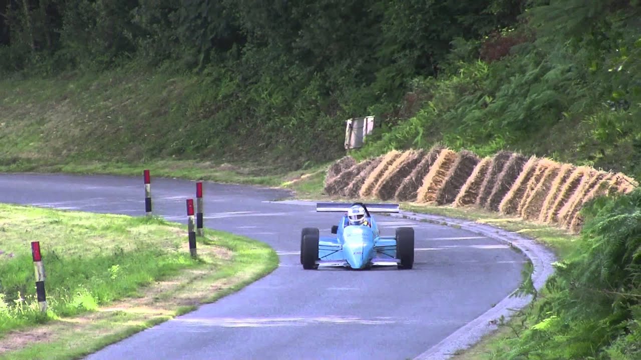 02/08/15 Castle Hill Climb, Part 1, Cornish Motorsport - YouTube