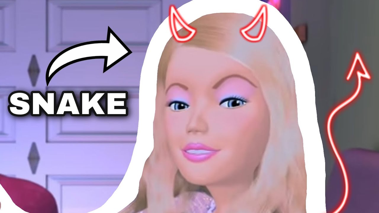 Barbie is a TOXIC friend in Barbie Diaries | Barbie Movie Commentary ...