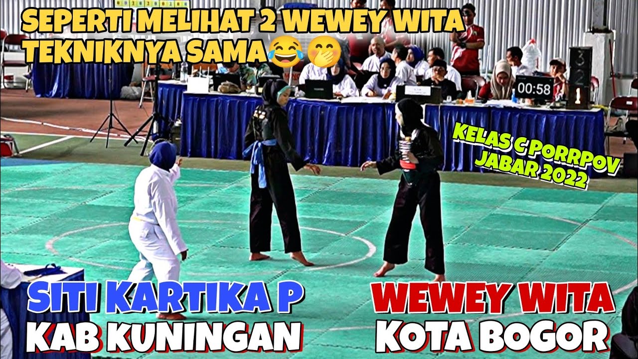 Seperti Melihat 2 Wewey Wita Tekniknya sama| Wewey WITA (Kota Bogor) vs ...