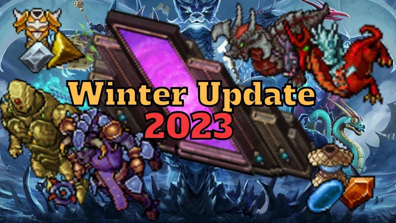 Winter Update 2023 Explained [Tibia] - YouTube