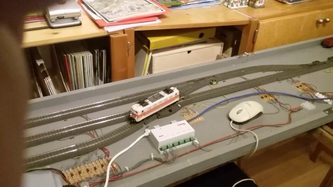 Eerste tour met de Marklin CS3+ / Erste Tour mit den Marklin CS3+ - YouTube