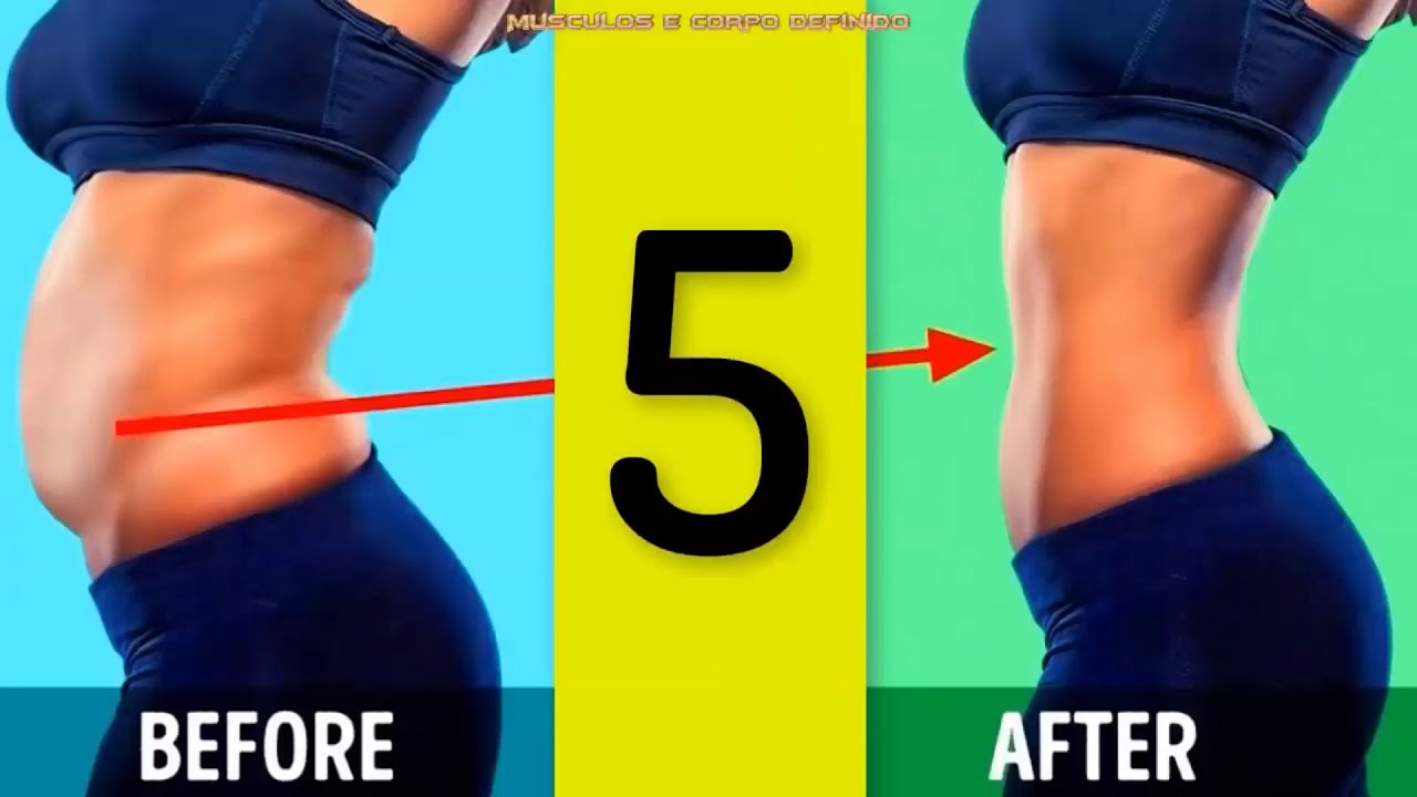 OS 10 MELHORES EXERCÍCIOS Para PERDER BARRIGA! Grande - YouTube