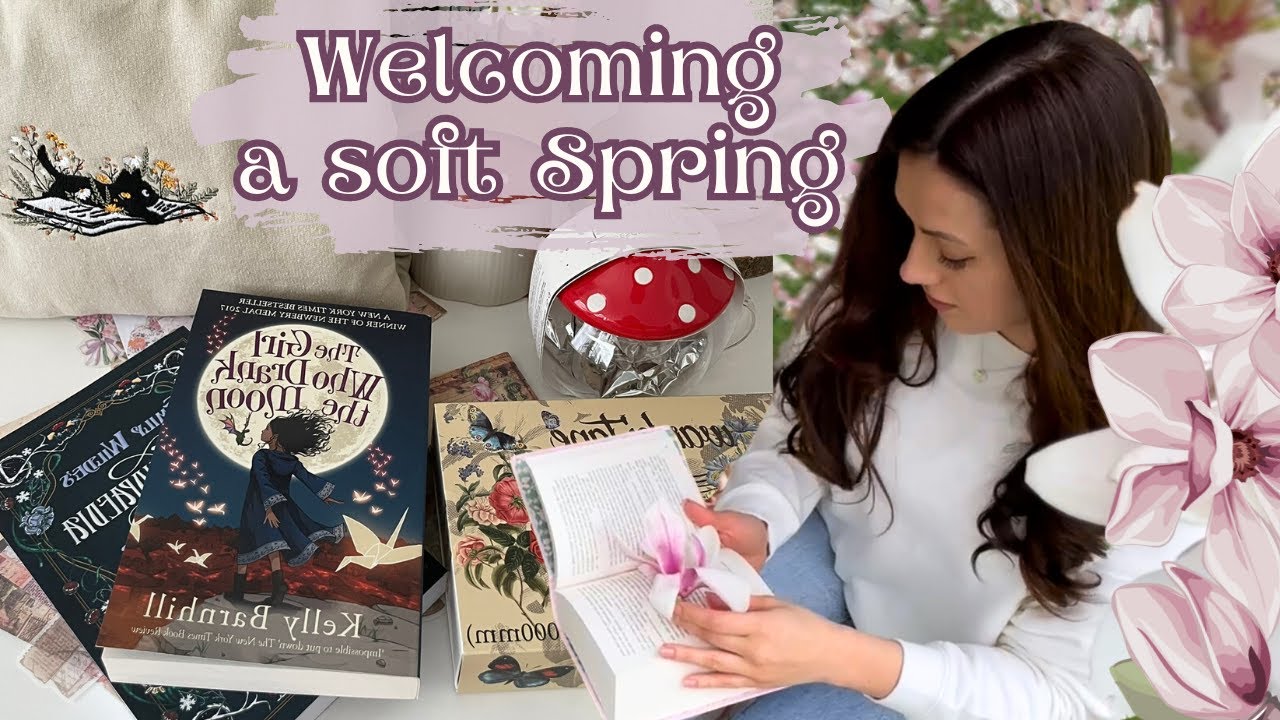 A Dreamy Spring Day | Seasonal Slow Living | Spring Baking - YouTube
