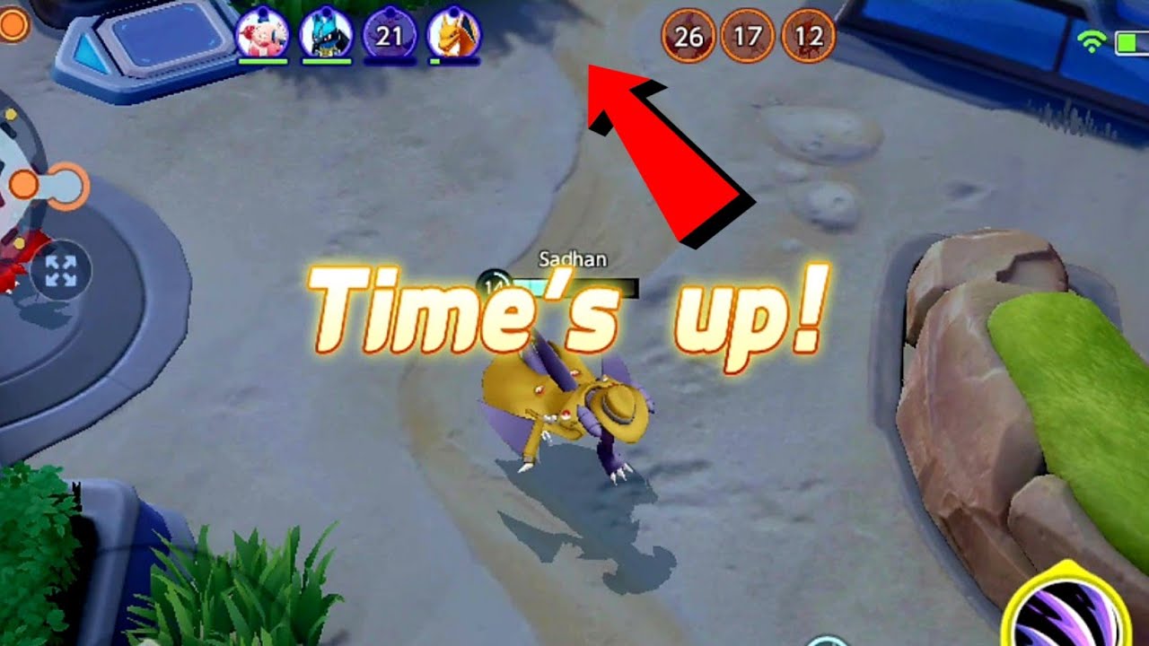 When you have to play OVERTIME | Pokemon UNITE clips - YouTube