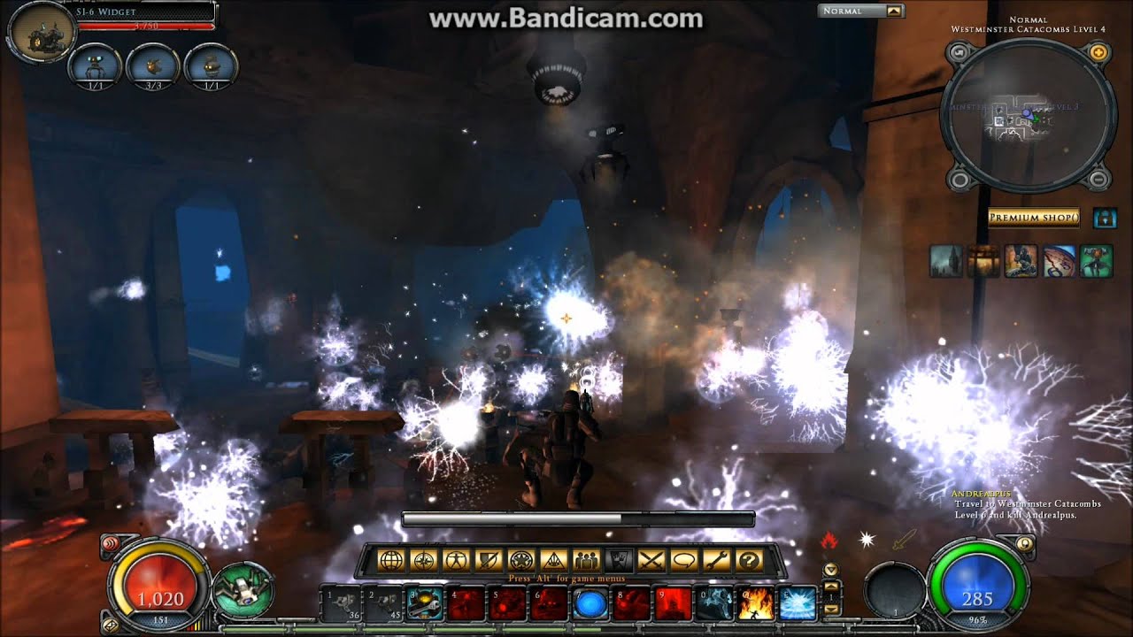 Hellgate Global, Catacombs 1-5 Nova build (engineer: Normal) - YouTube